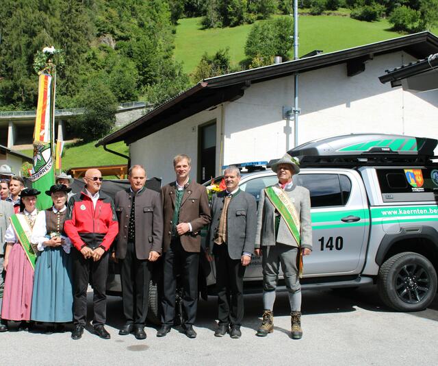 Großglockner: Einweihung Einsatzfahrzeug Bergrettung Heiligenblut - Spittal