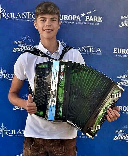 Wartberg/Krems: Wartberger Luca Stangl bereits zum sechsten Mal ...