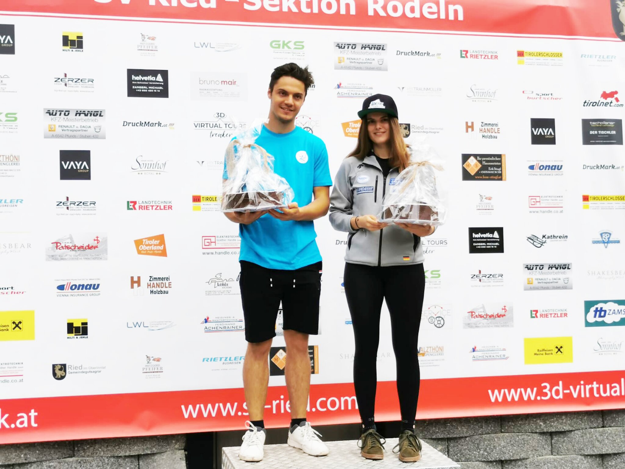 Dritter und vierter Lauf: Spannende Bewerbe des Rollenrodelcups in Ried ...