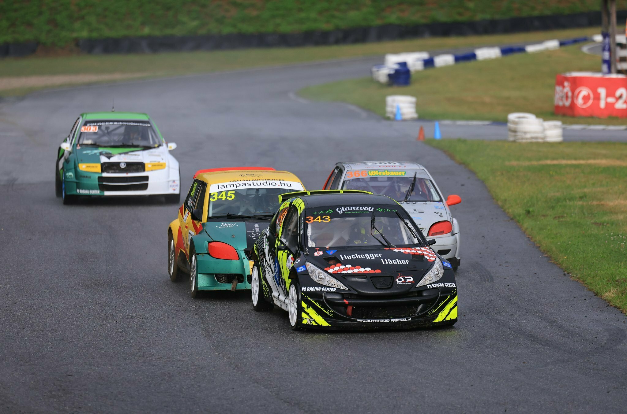 PS Racing Center Greinbach: Rallycross-Klassensieg für Dominik Rath ...