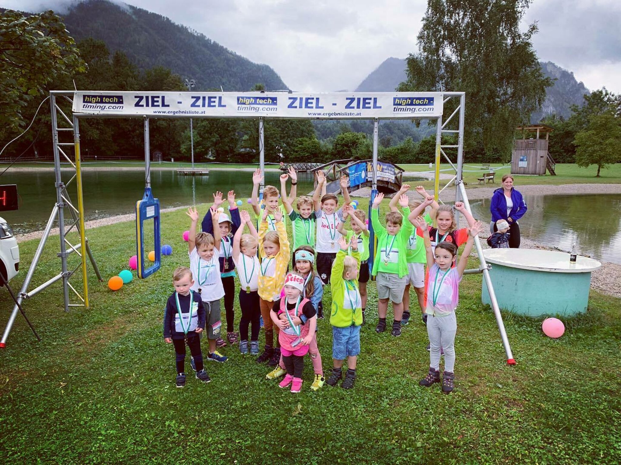 Landl läuft wieder: Rund 70 Teilnehmer beim Landler Panoramalauf - Liezen