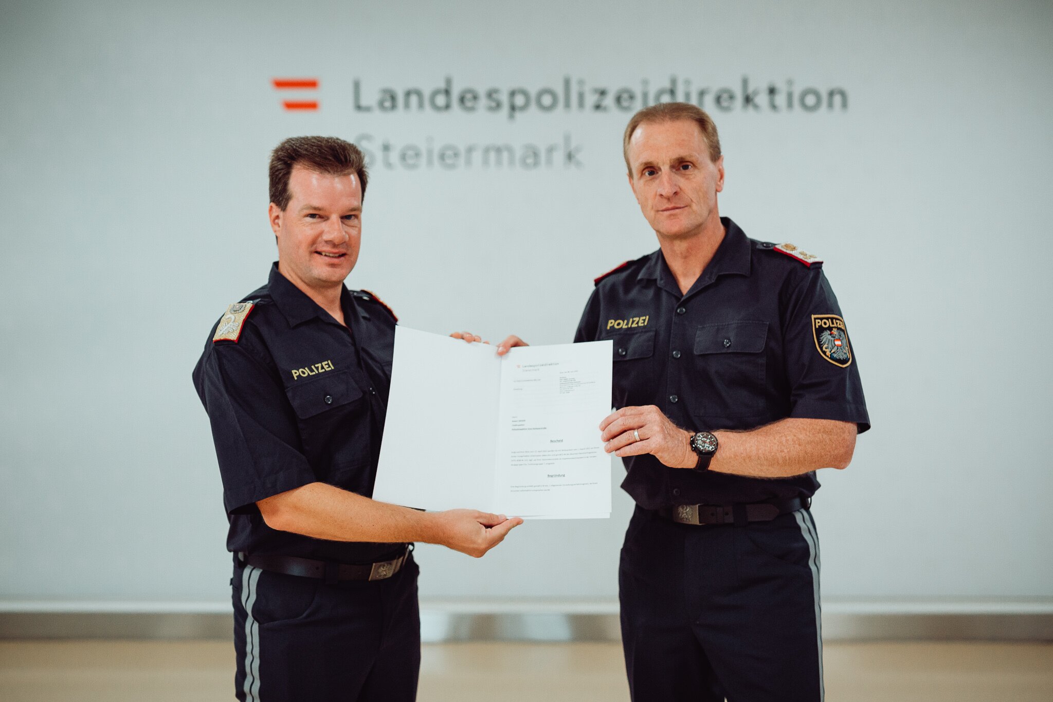 Bekannt aus Fernsehen: Graz hat einen neuen Inspektionskommandanten - Graz