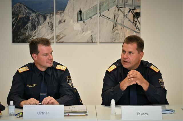 Bundespolizeidirektor war zu Gast: Hoher Besuch in der ...