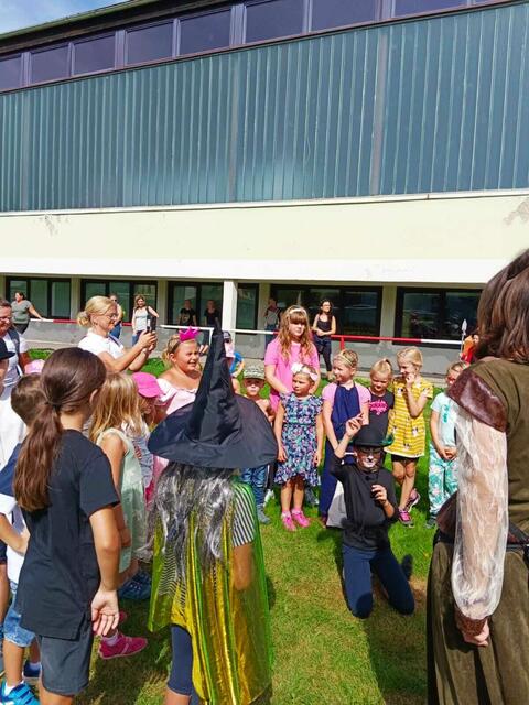 Ziel Ruine Lichtenegg: Vierte Märchenwanderung in St. Barbara - Mürztal