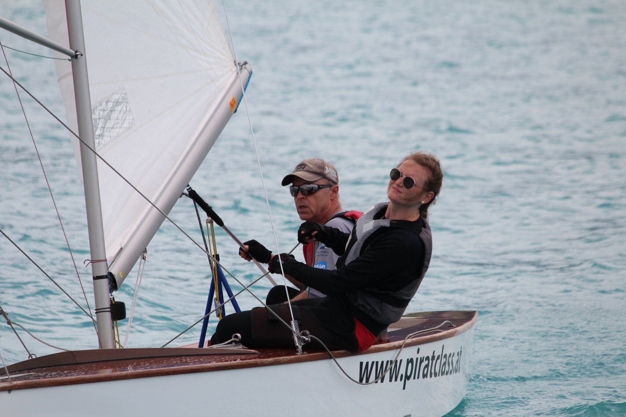 Segelsport: Alexander und Gloria Lehner sind Segel-Staatsmeister ...