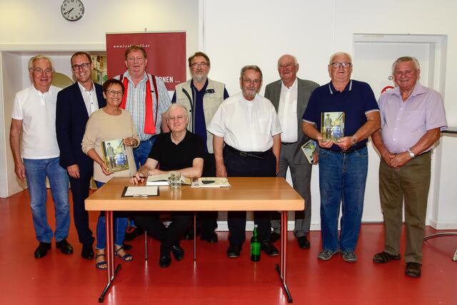 Johann Werfing: Buchpräsentation: Die Bauernsprache der Sieggrabener ...