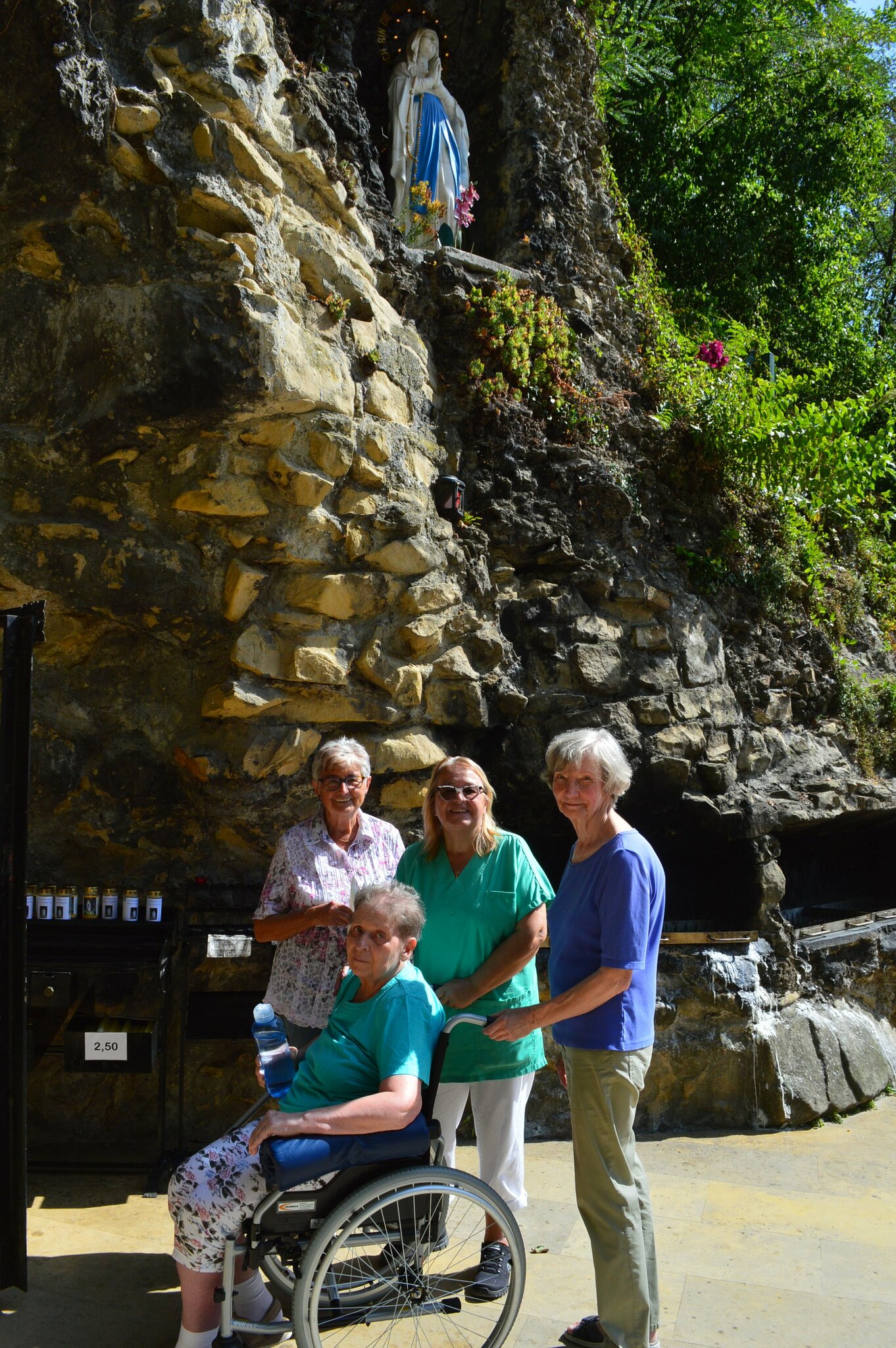 PBZ Klosterneuburg: Ausflug nach Maria Gugging in die Lourdes-Grotte ...