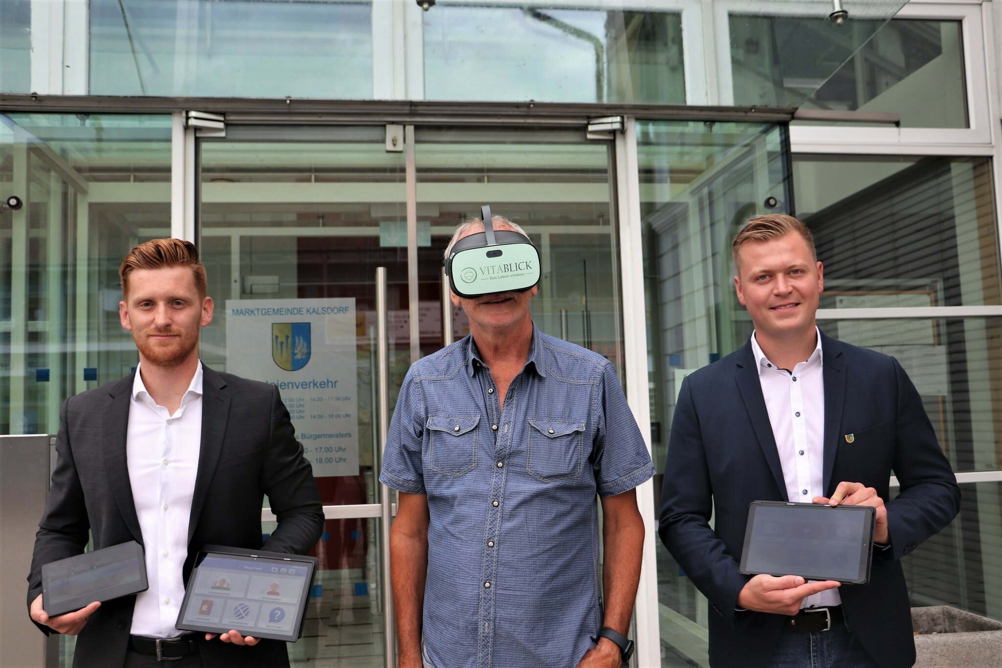 Digitale Zukunftsgemeinde: ÖVP Kalsdorf prescht bei Digitalisierung vor ...