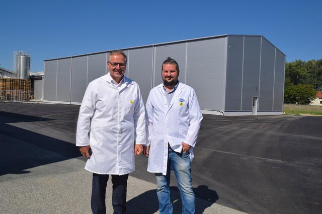 Baureportage: HELLA baut Standort in Großpetersdorf aus - Oberwart