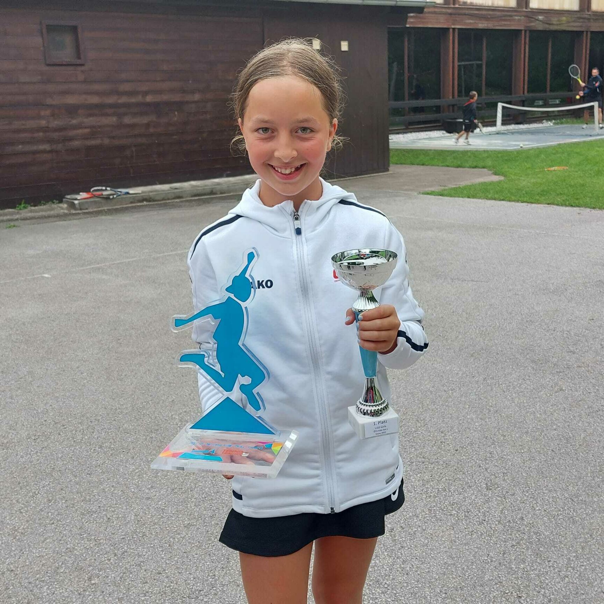 ÖTB TV Urfahr: Linzerin auf Platz 1 bei den U10-Tennis-Masters - Linz