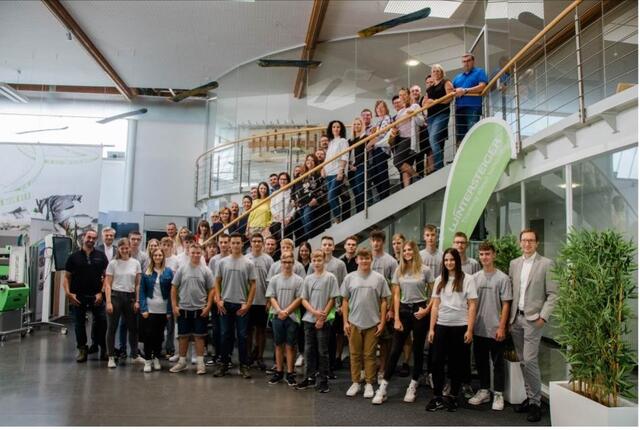 Zwei neue Lehrberufe, mehr neue Lehrlinge: Wintersteiger baut ...