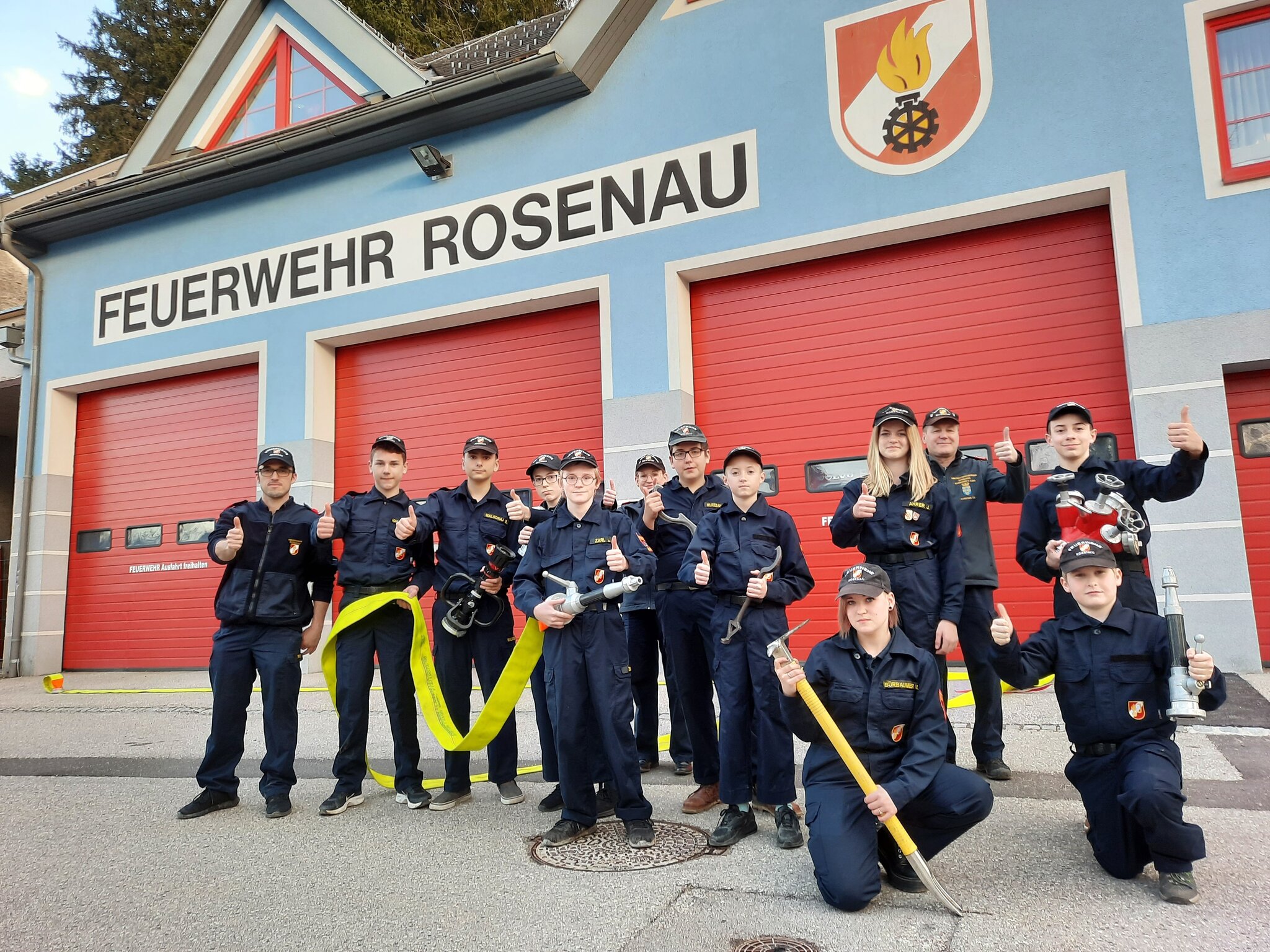 FF Rosenau: FF Rosenau im Zeichen des 125-Jahr-Jubiläums - Waidhofen ...