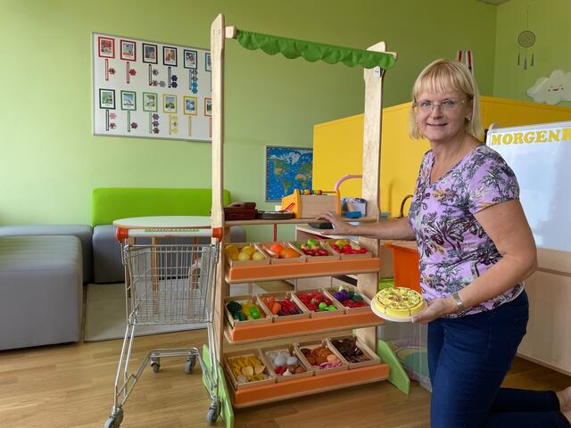 Baureportage: Der neue Kindergarten in Preding spielt alle Stückerln ...