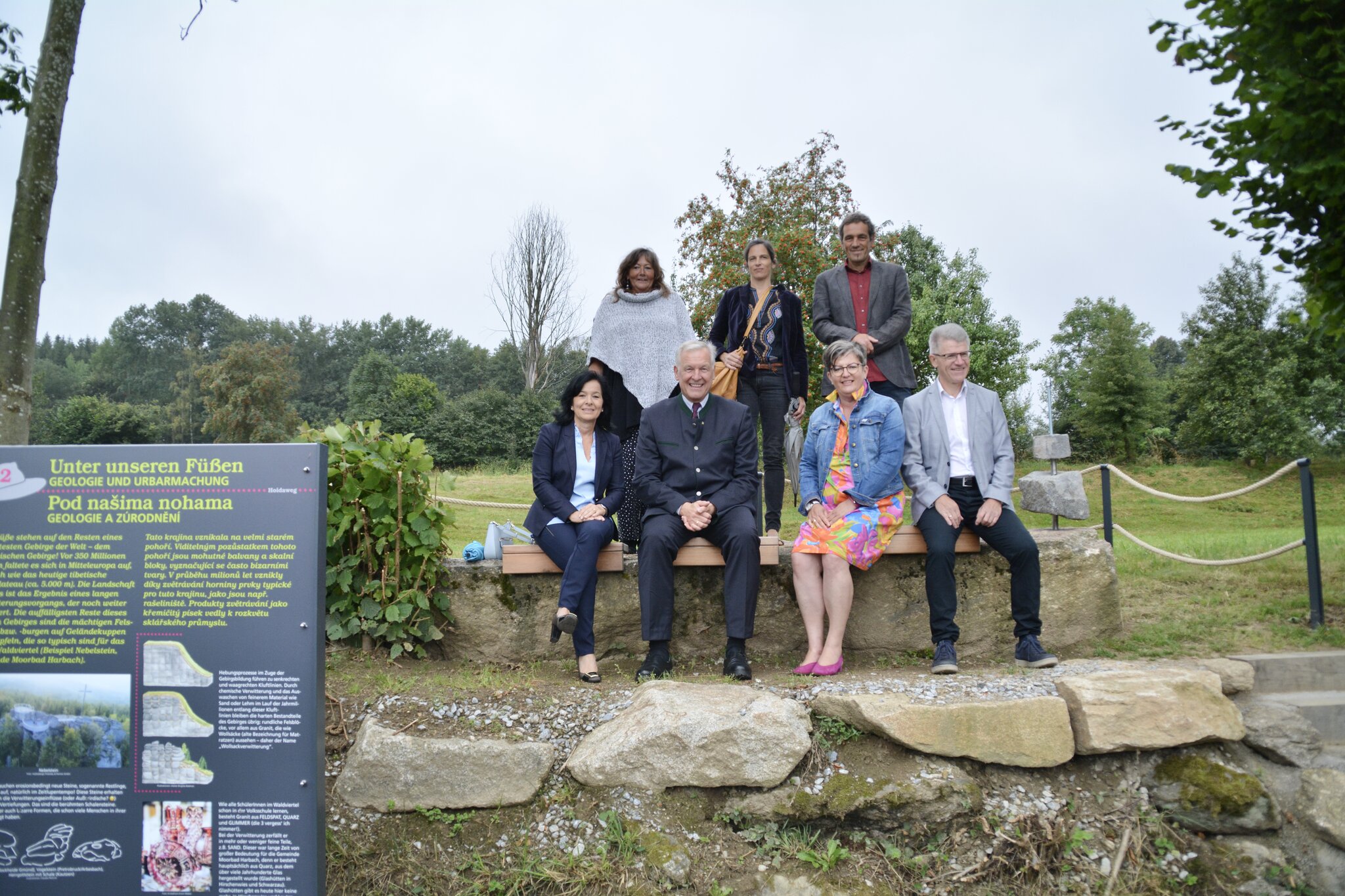 Moorbad Harbach: Neuer Themenweg "Hoidagossn" eröffnet - Gmünd