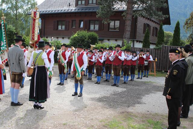 Trachtenkapelle Tragöß: Bezirksmusikertreffen und Sommerfest in Tragöss ...