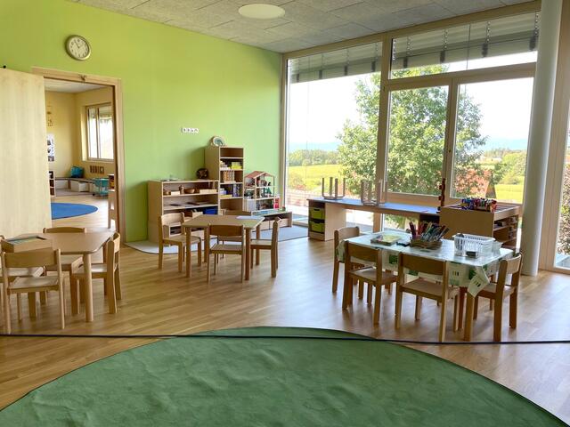 Baureportage: Der neue Kindergarten in Preding spielt alle Stückerln ...
