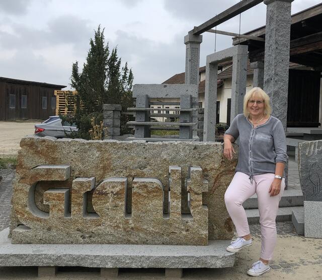 Seit 38 Jahren in der Schärdinger Granit - Schärding