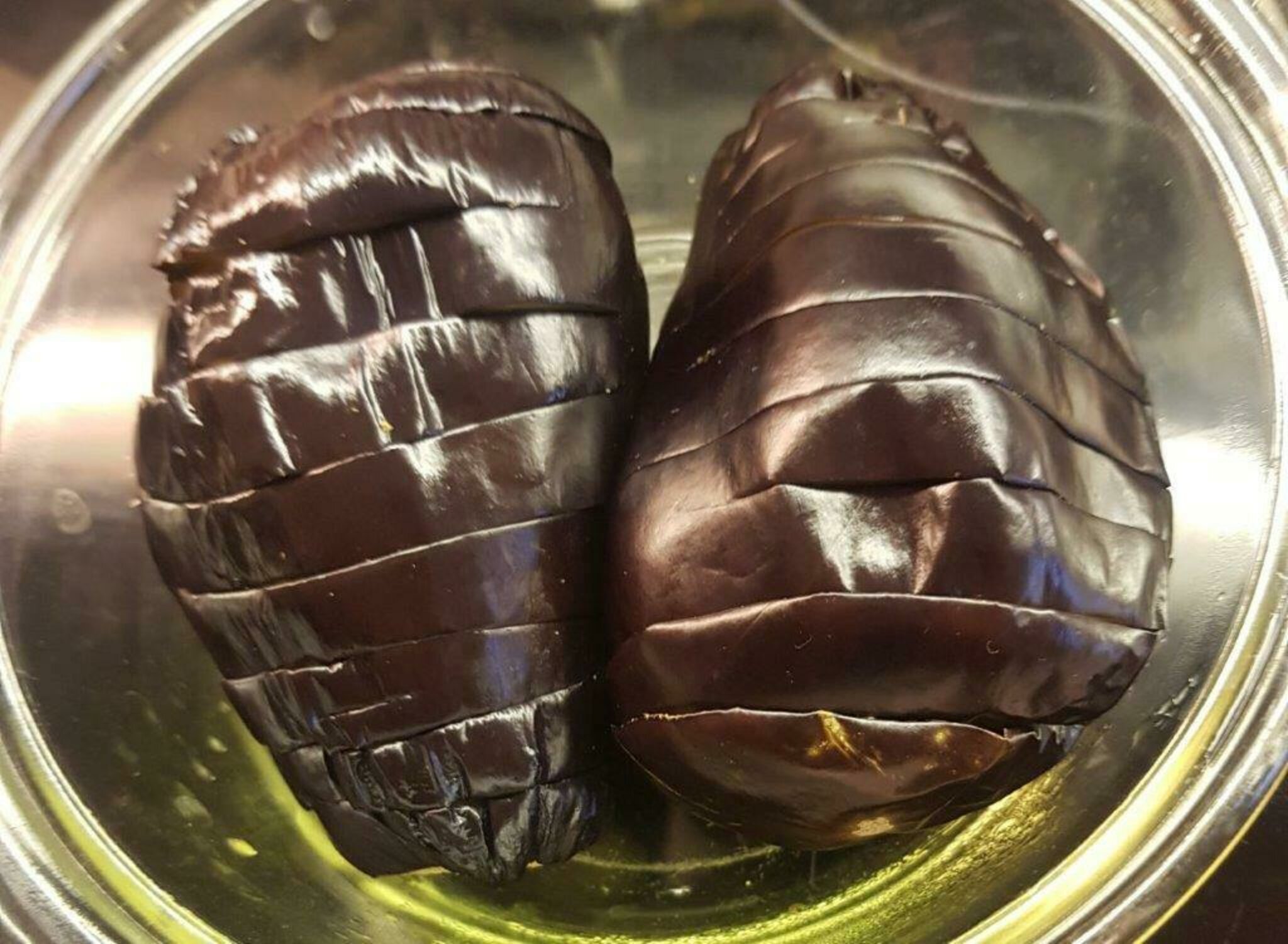 Rezept: Rezept mit Melanzani - Favoriten