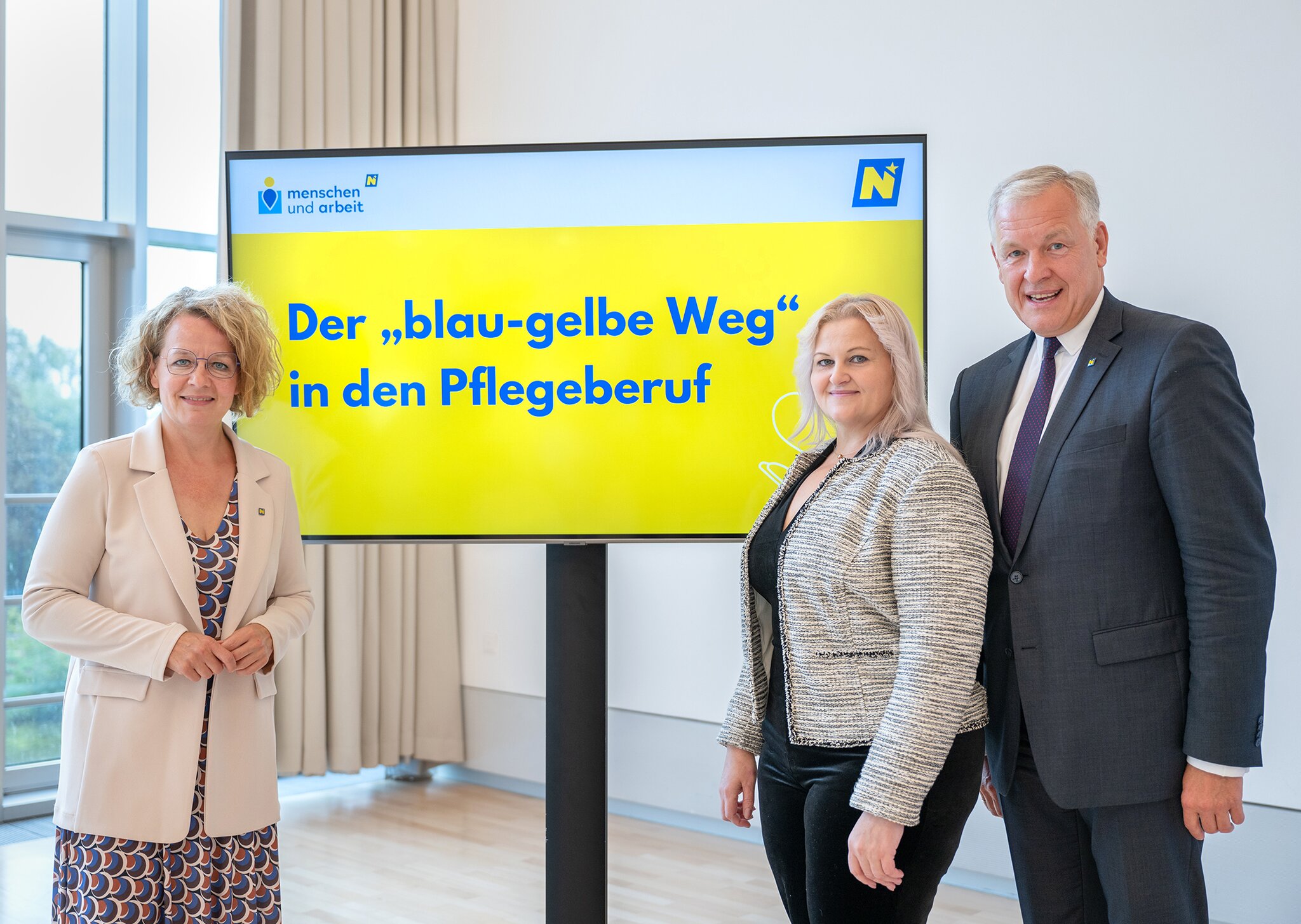 Pflege in NÖ: Neue Ausbildungs- und Beratungsschwerpunkte ...