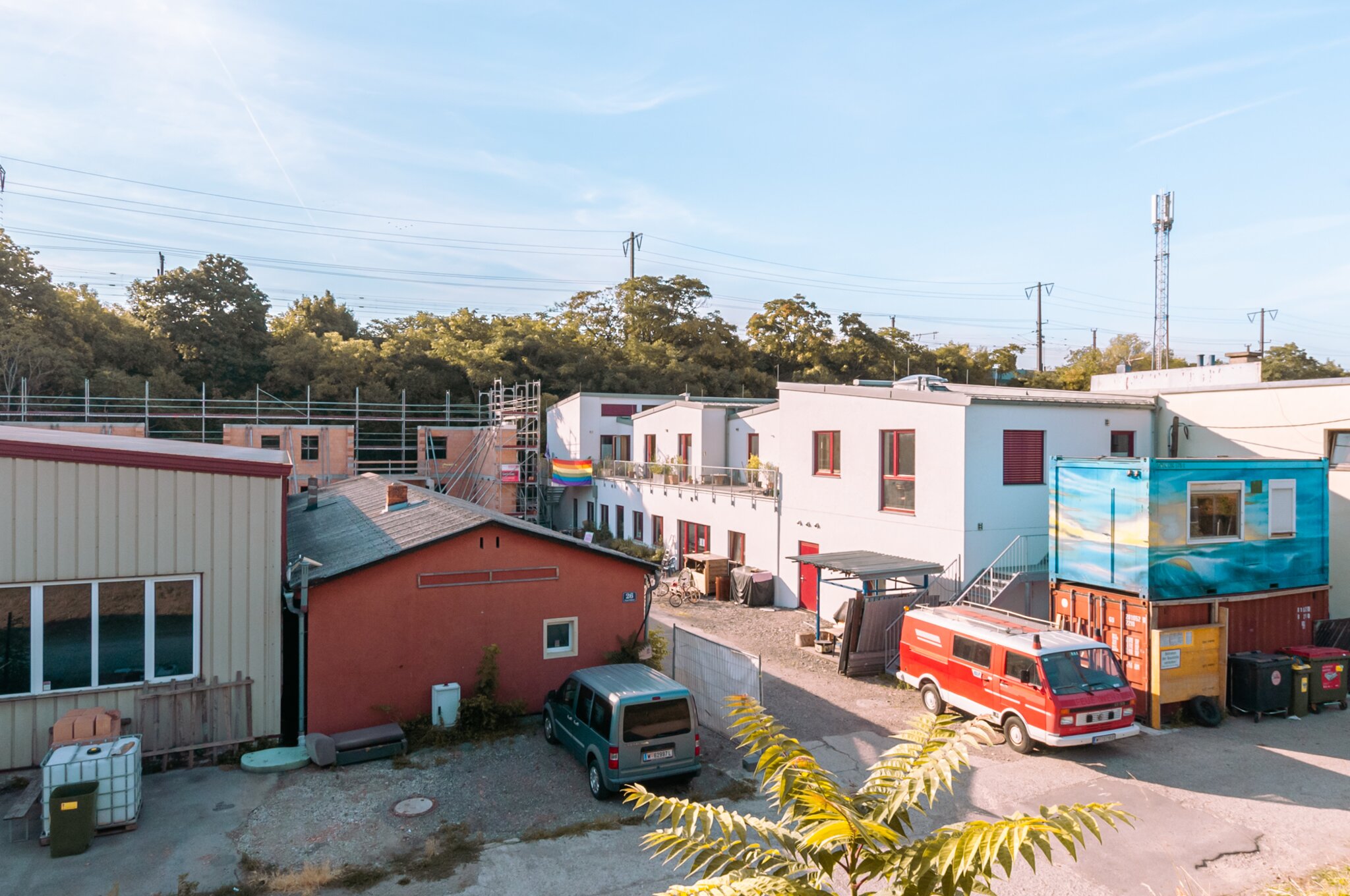 Architektur für alle: Barbara Libert organisiert "Open House" in Wien ...