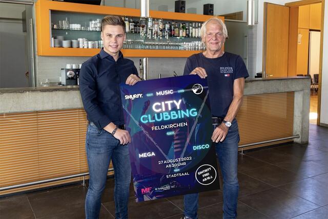 Party-Nacht in Feldkirchen: City-Clubbing Feldkirchen - Feldkirchen