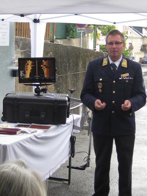 Bezirk Liezen: Fahrzeug- und Gerätesegnung bei der Wasserrettung - Liezen