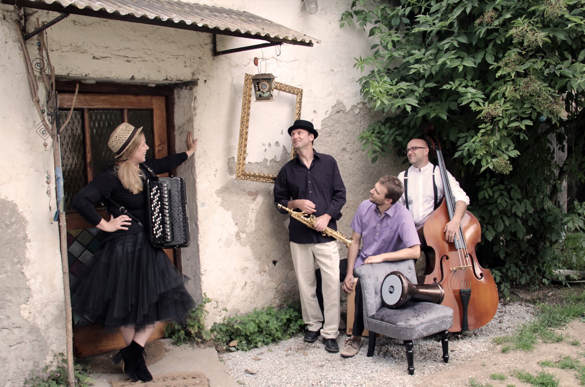 Konzert: Salon Odjila spielt Tango und Jazz im Kubus Gutau - Freistadt