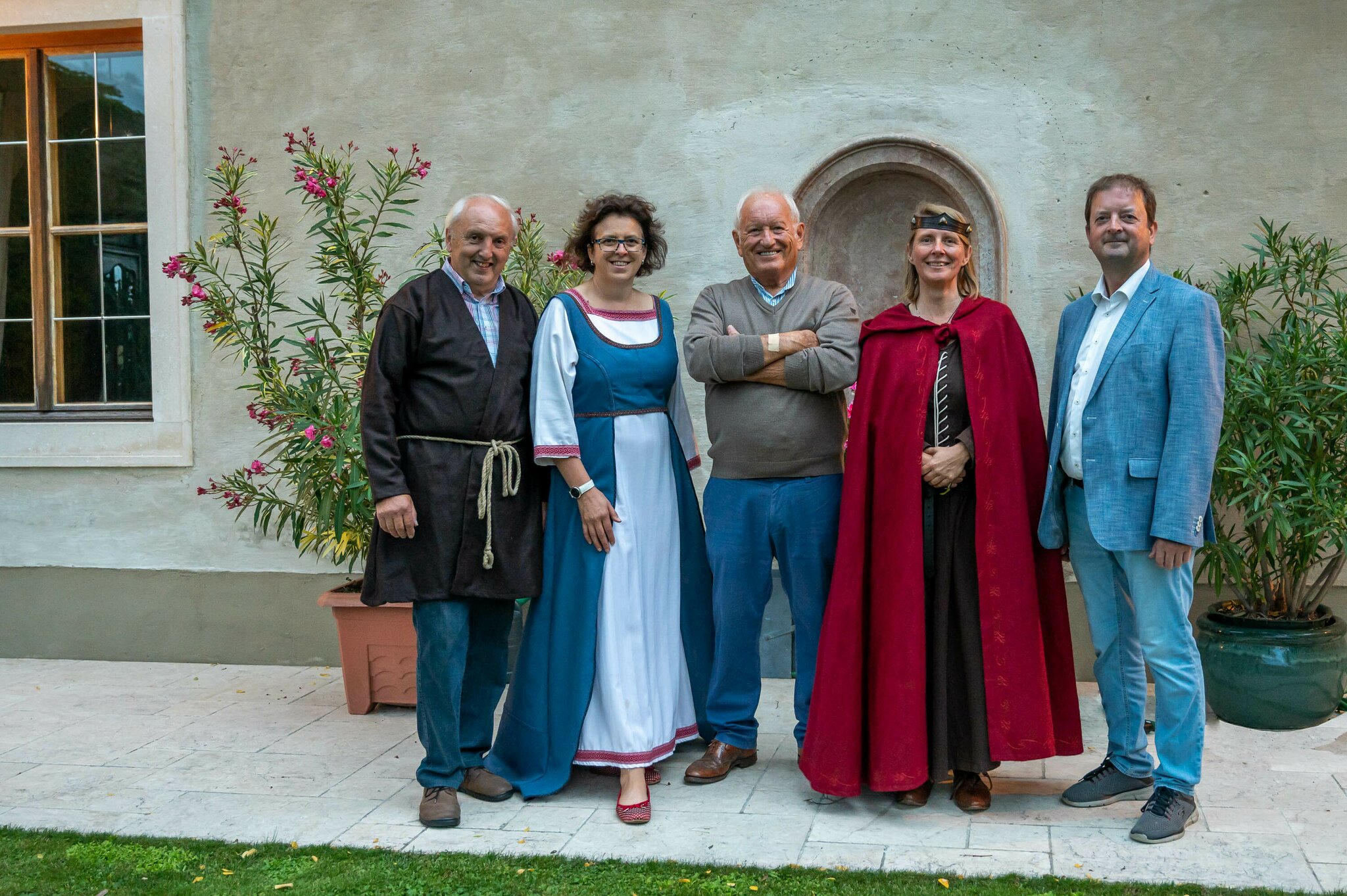 Tourismus: Margarete von Babenberg besucht Krumau am Kamp - Krems