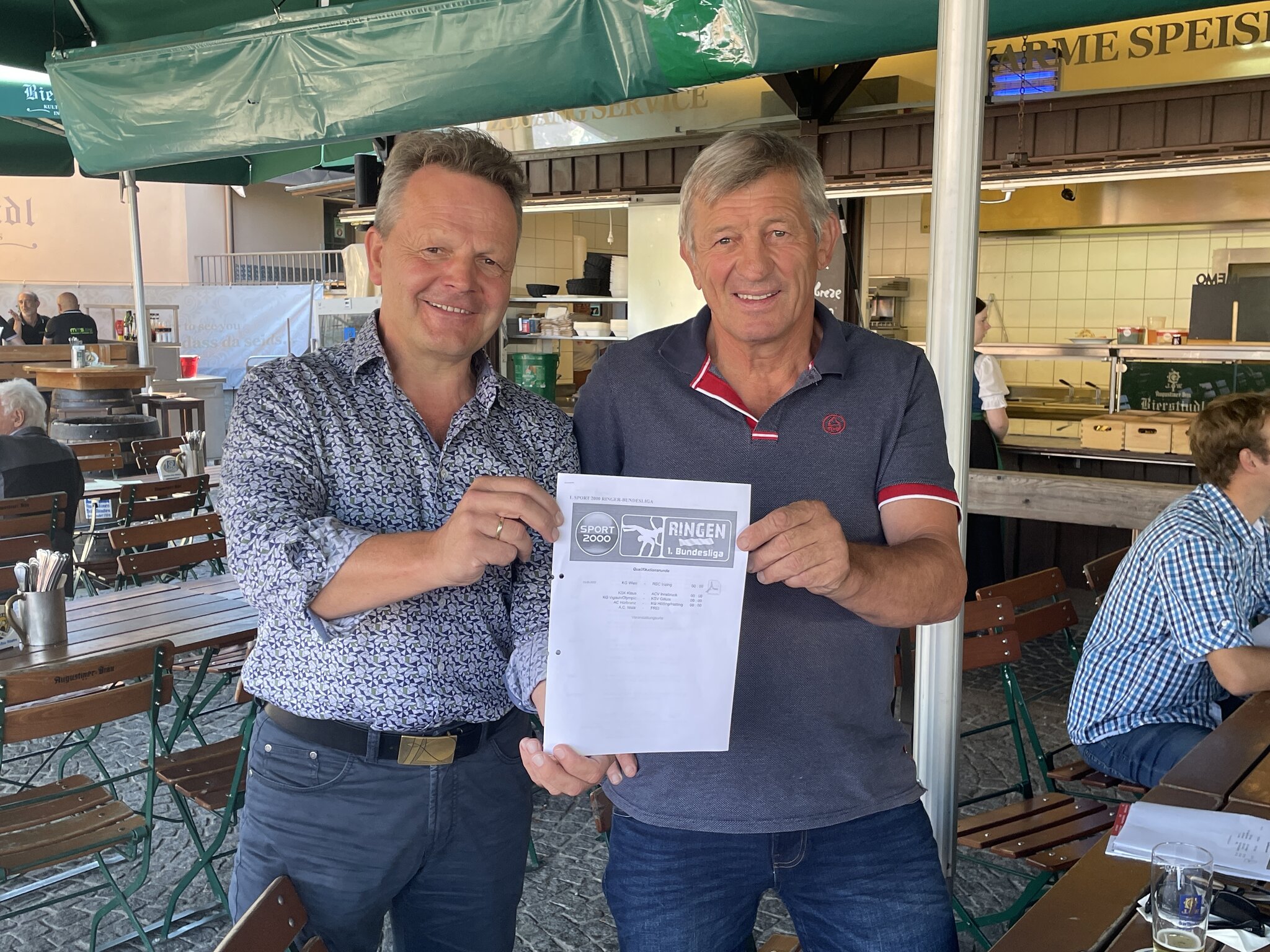 Ringer Bundesliga: Auftakt für zwei Innsbrucker und Inzinger Verein ...