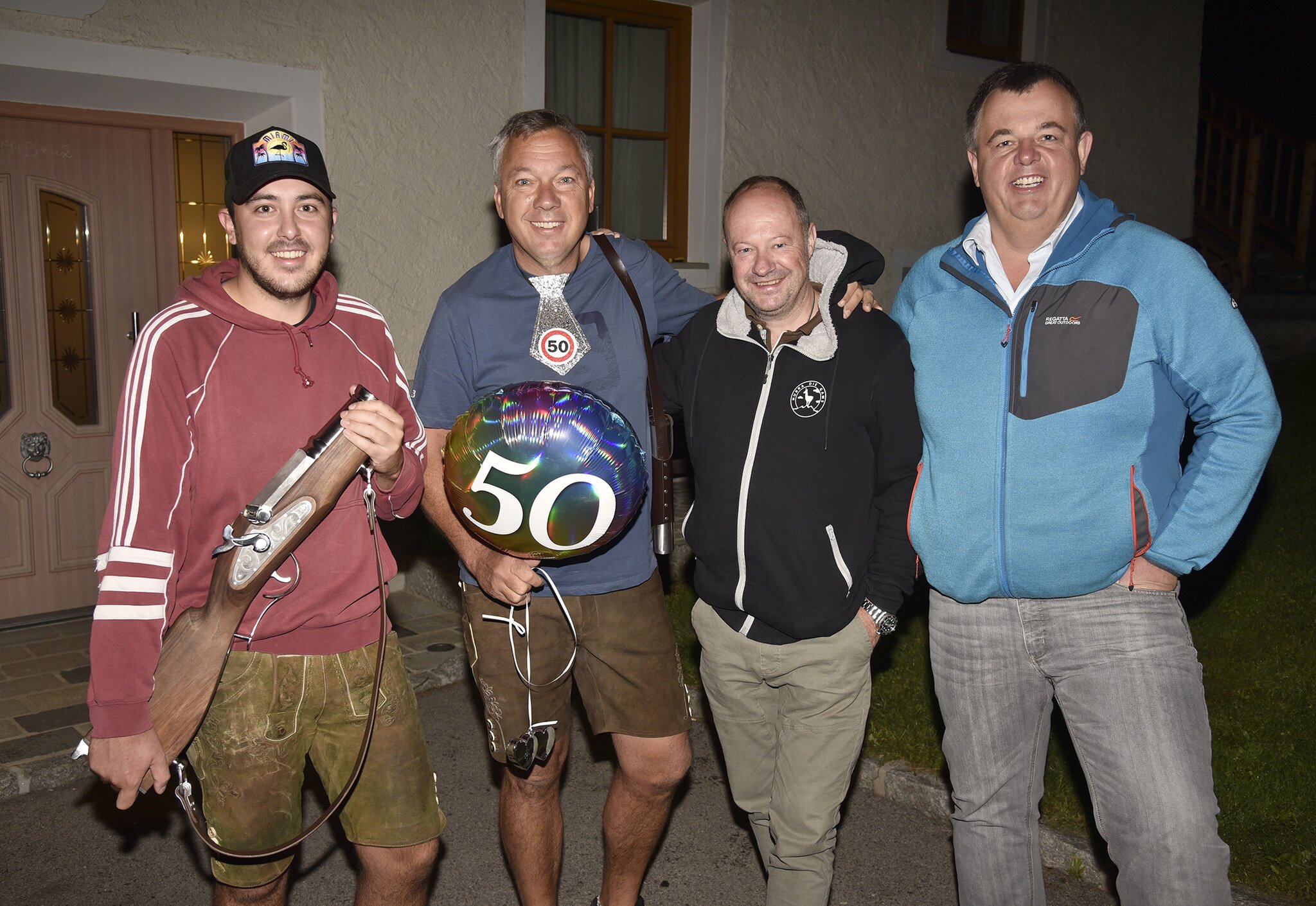 Fritz Strobl: Lungau-Delegation war beim Olympiasieger-Herausschießen ...