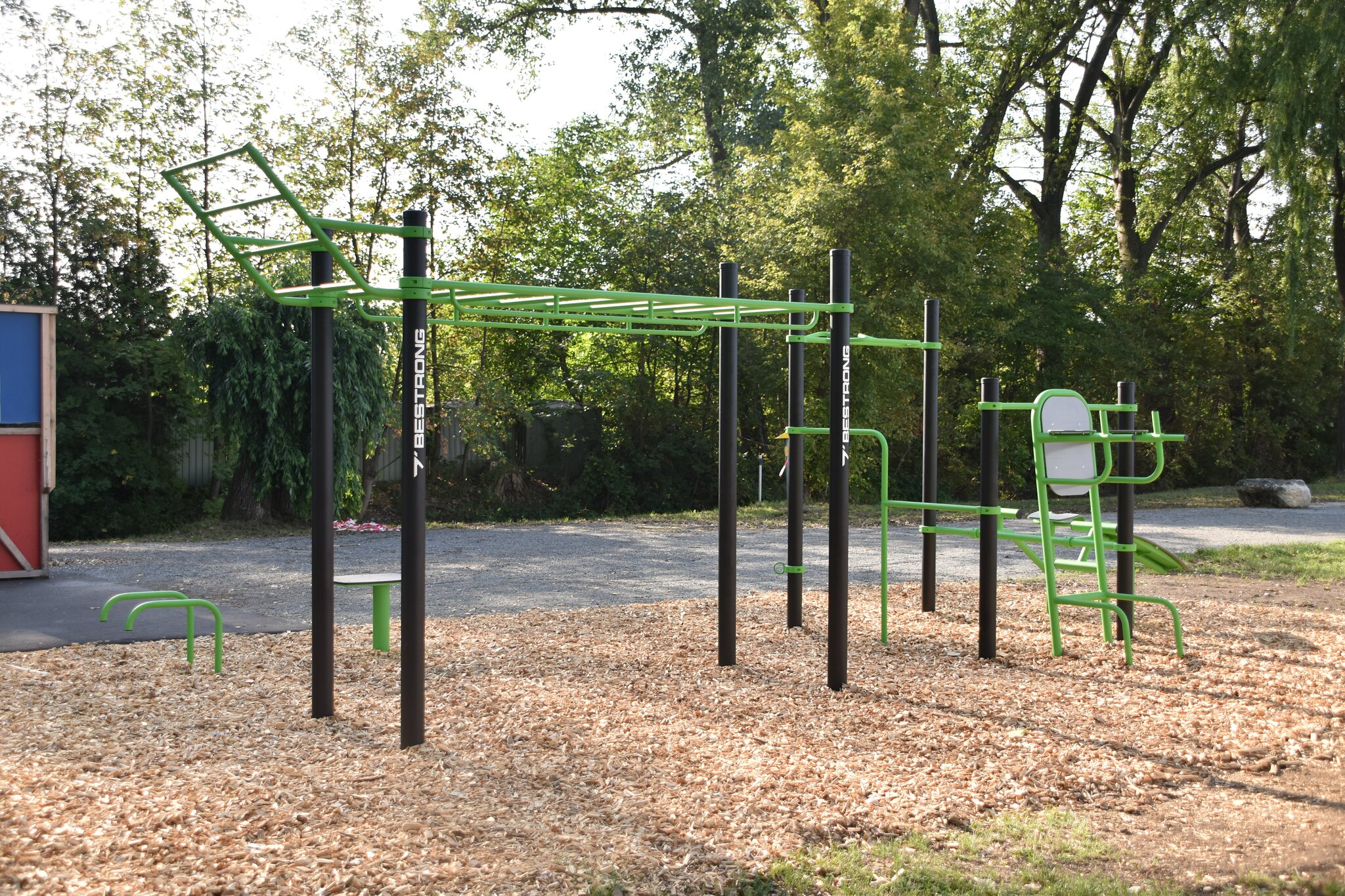 Purbach: Outdoor Fitnesscourt eröffnet - Eisenstadt