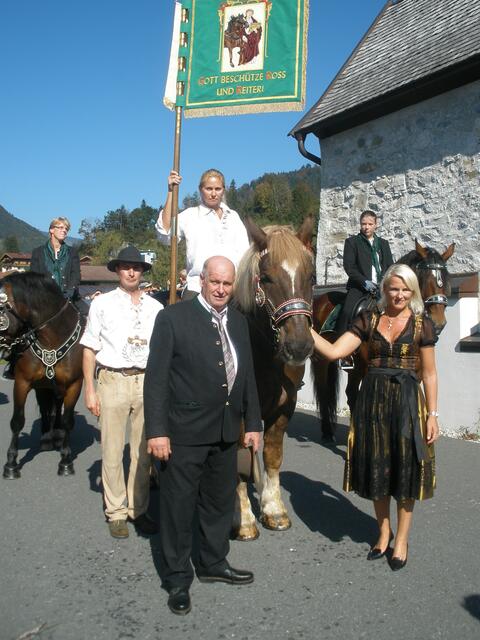 100 Jahre: Noriker Zuchtverband Kössen-Schwendt feiert Jubiläum - Kitzbühel