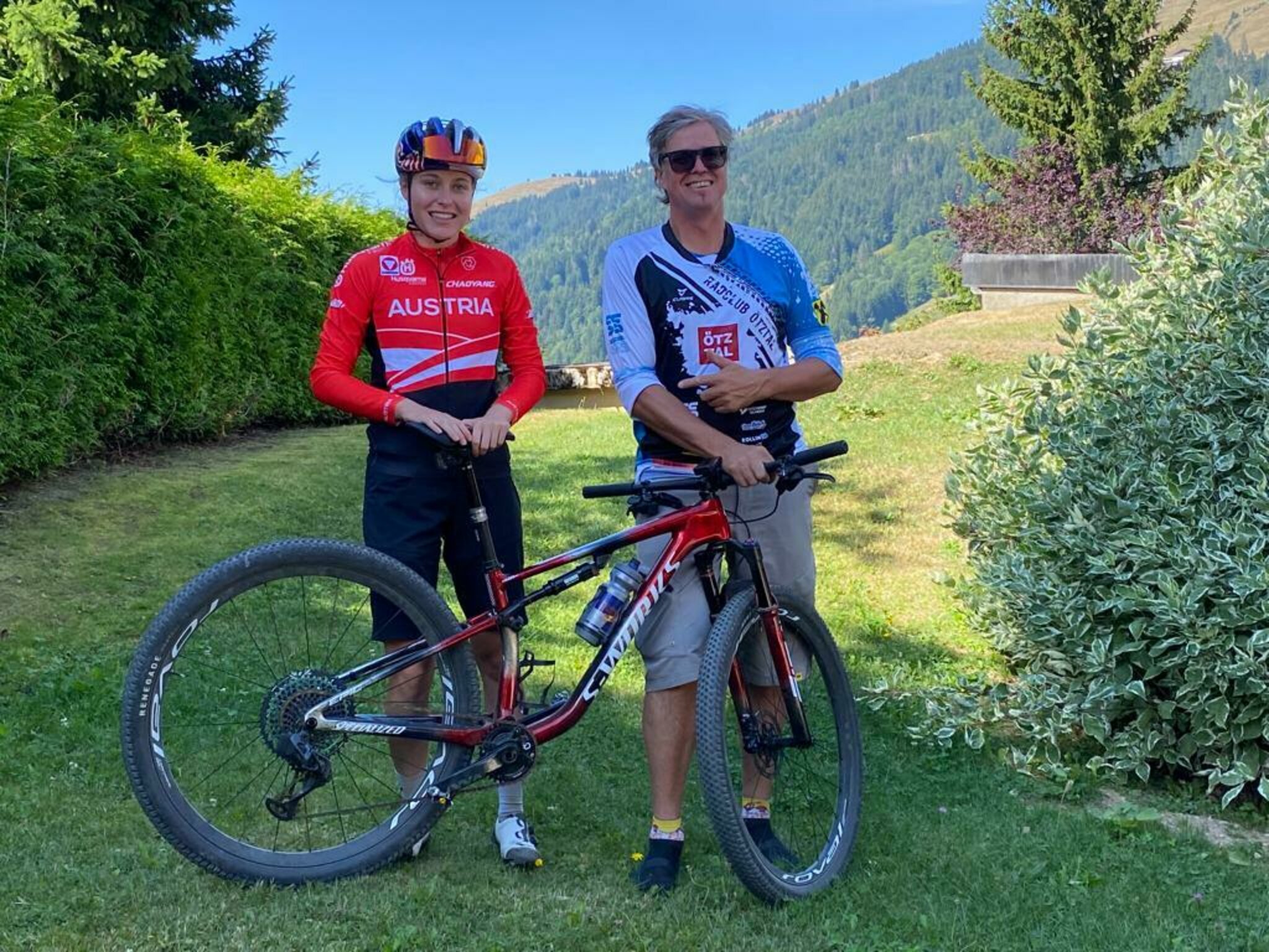 Laura Stigger vor ihrer letzten U23-WM - Imst