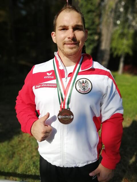 3 Platz bei der EM für Kraushofer Jürgen: 3 Platz bei der ...