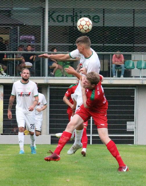 TFV - Fußball in Tirol: St. Johann verliert beim SK Ebbs 4:0 (Fotoserie ...