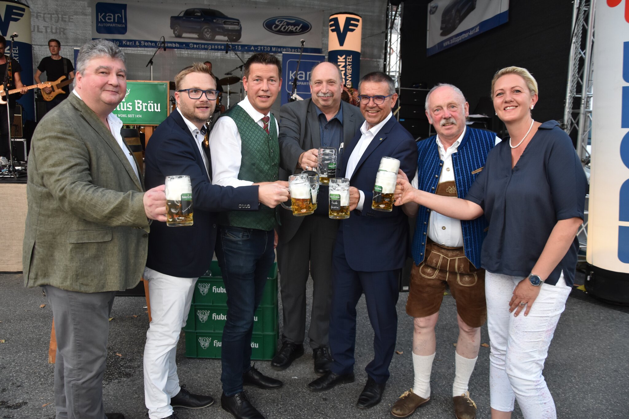 Mistelbacher Stadtfest am Freitag - Mistelbach