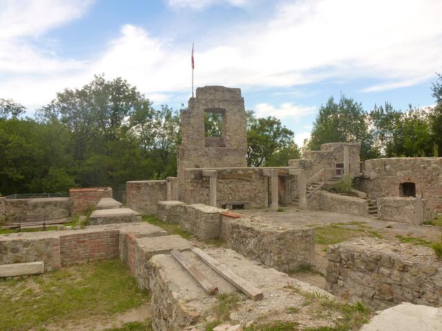 Eine Festung mit Geschichte: Ruine Seisenburg