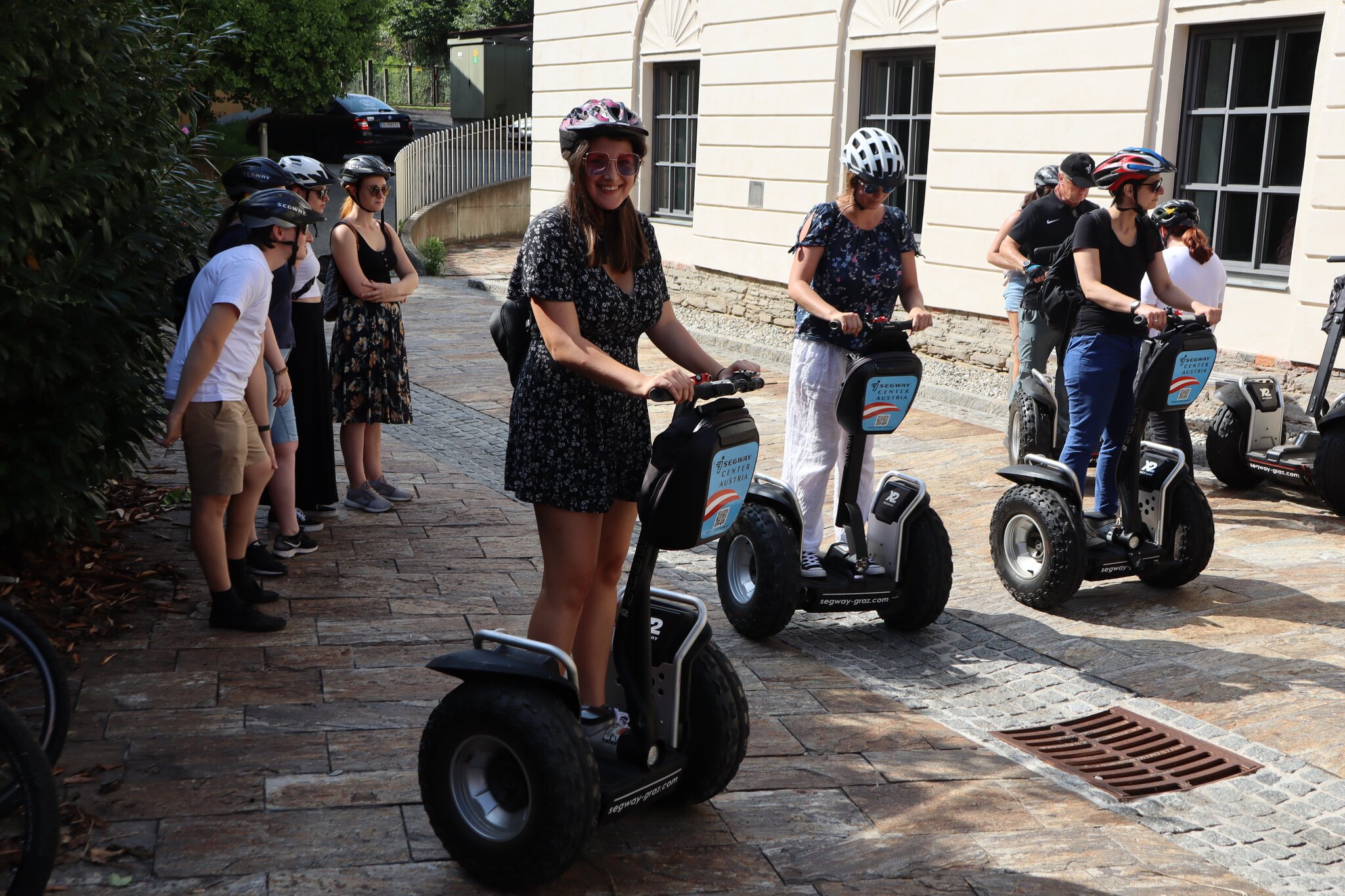 Weinstraße für Sportliche.: Per Segway das Schilcherland erkundet - Deutschlandsberg