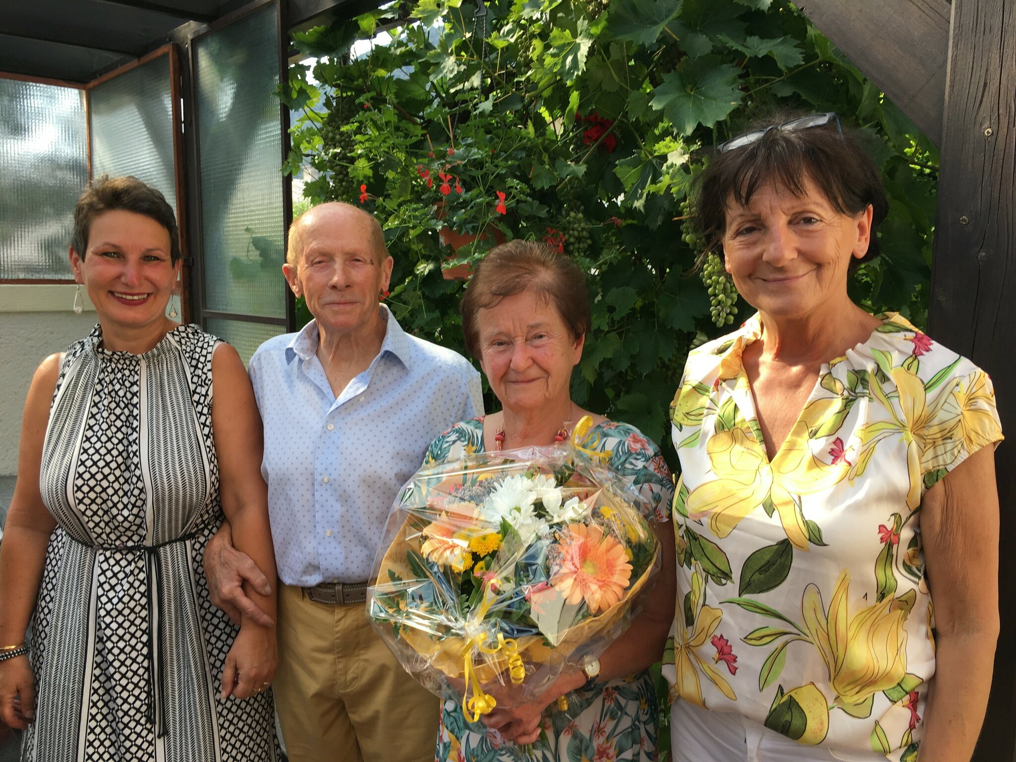 Personalia: Gloggnitz feierte Gerda Riegler - Neunkirchen