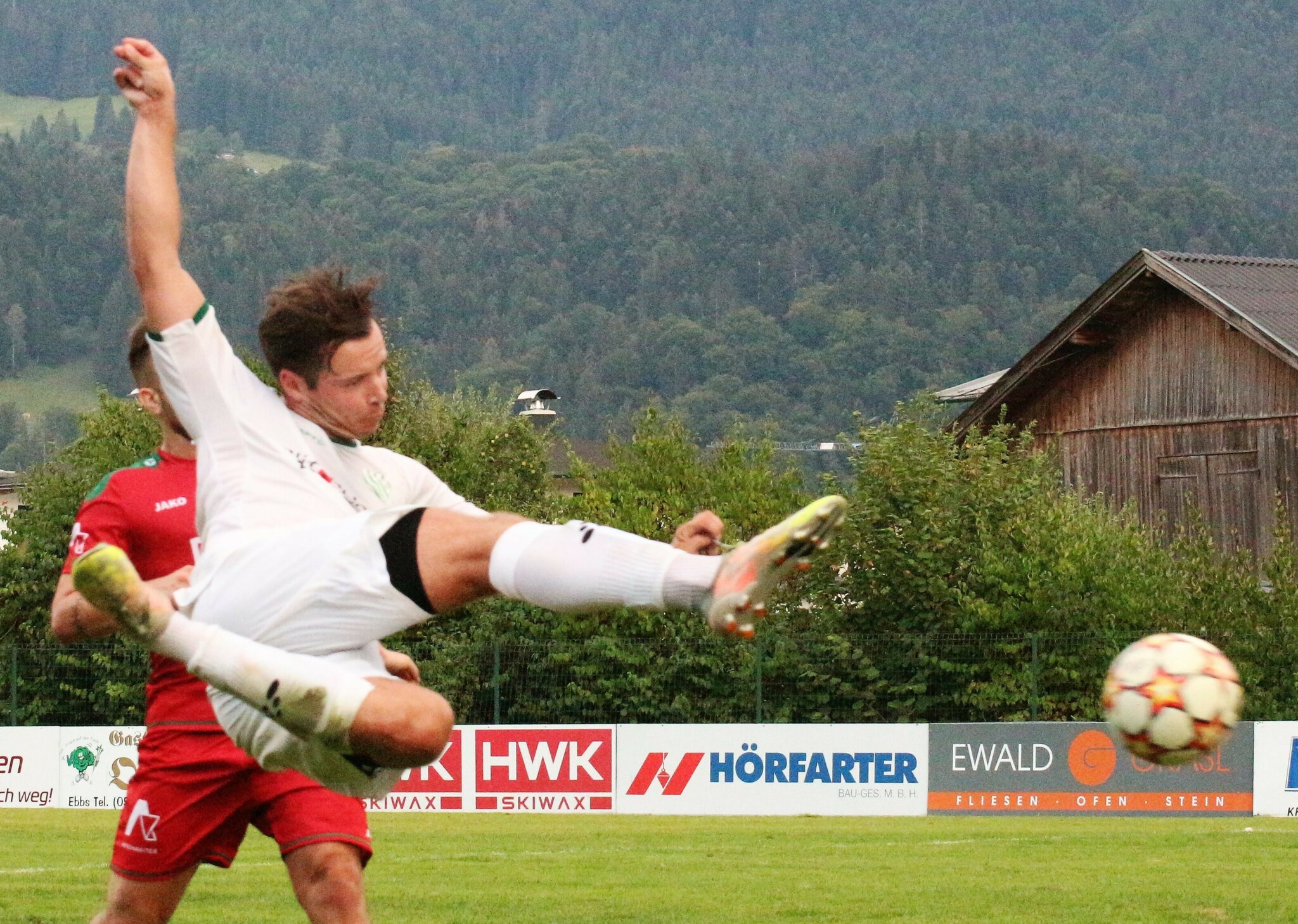 TFV - Fußball in Tirol: St. Johann verliert beim SK Ebbs 4:0 (Fotoserie ...