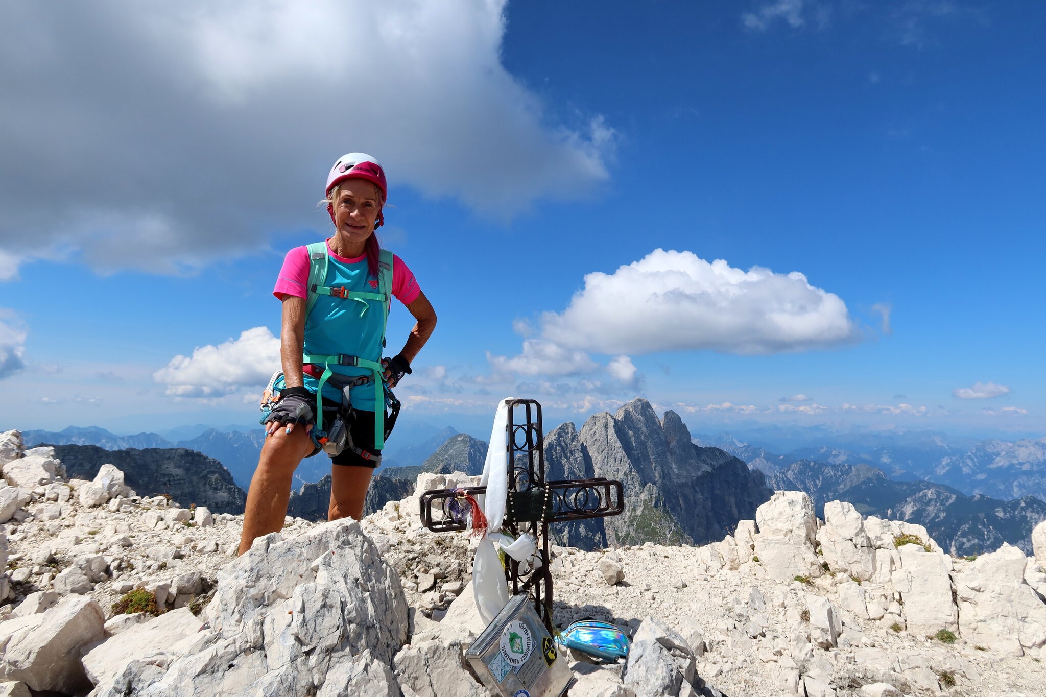 Jôf Fuart /Wischberg 2.666 m - Spittal