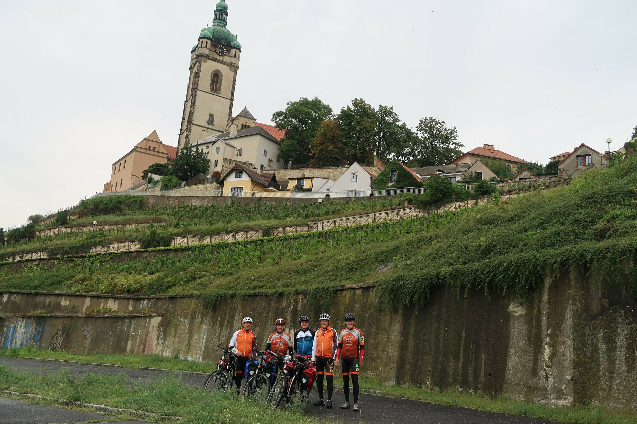 Auf ins Egerland: Montagsradler besuchten das Egerland - Rohrbach
