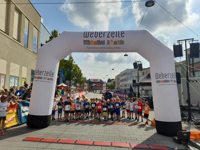 Rieder Stadtlauf in Oberösterreich - Thema auf meinbezirk.at