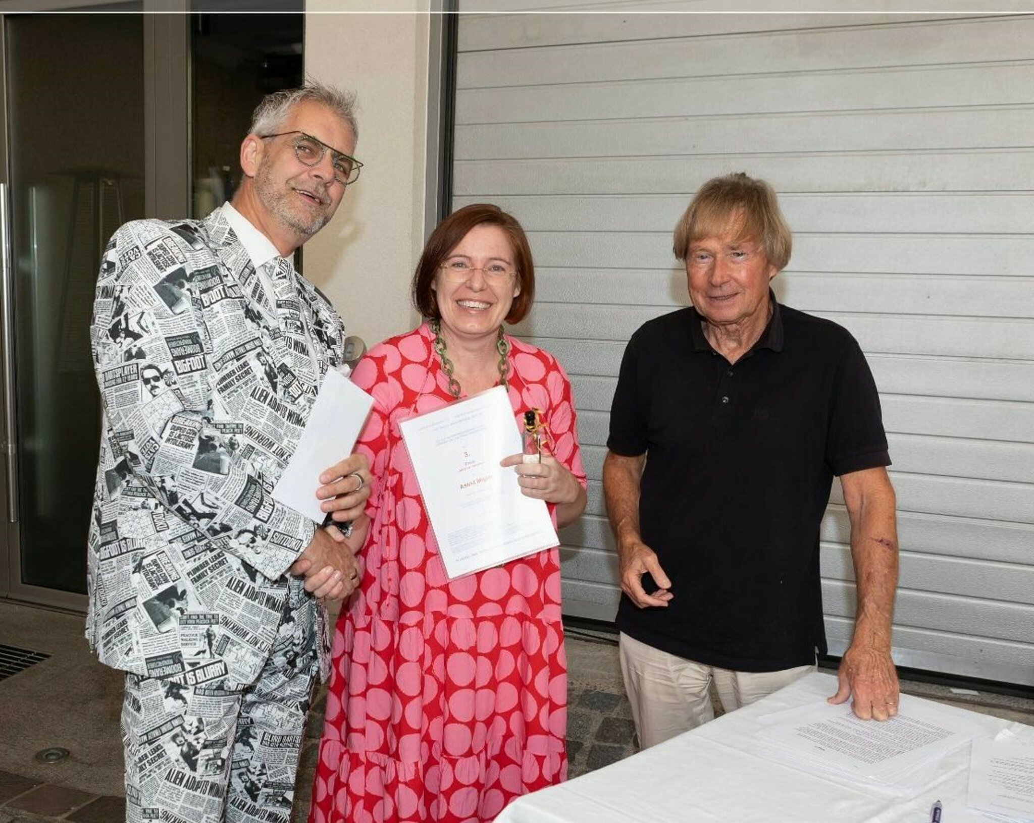 Akut 22: Literaturpreis für Astrid Miglar - Steyr & Steyr Land