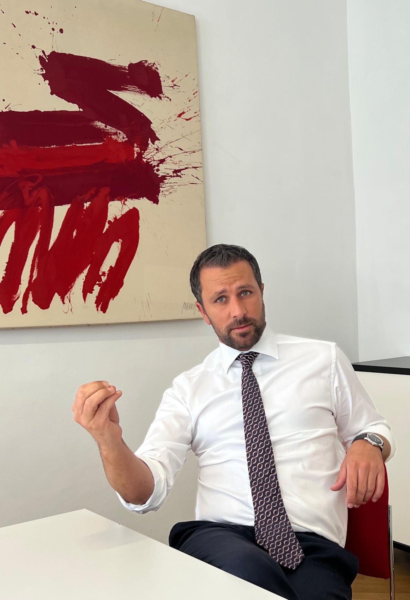 SPÖ-Chef Georg Dornauer im Gespräch: "Diesen klaren Auftrag wünsche ich ...