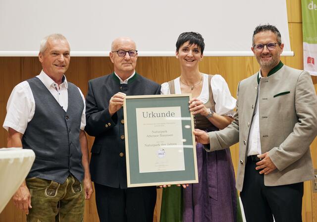 Hohe Auszeichnung: Attersee-Traunsee ist der Naturpark des Jahres 2022 ...