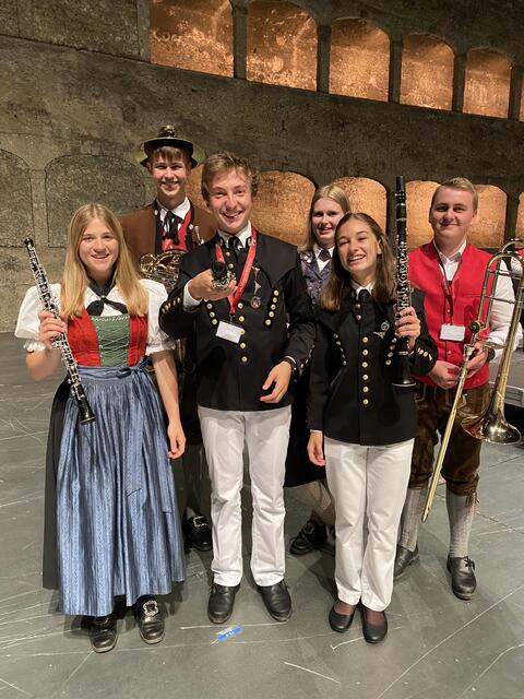 Philharmonikerkonzert der Blasmusik: Junge Blasmusiker treffen auf die ...