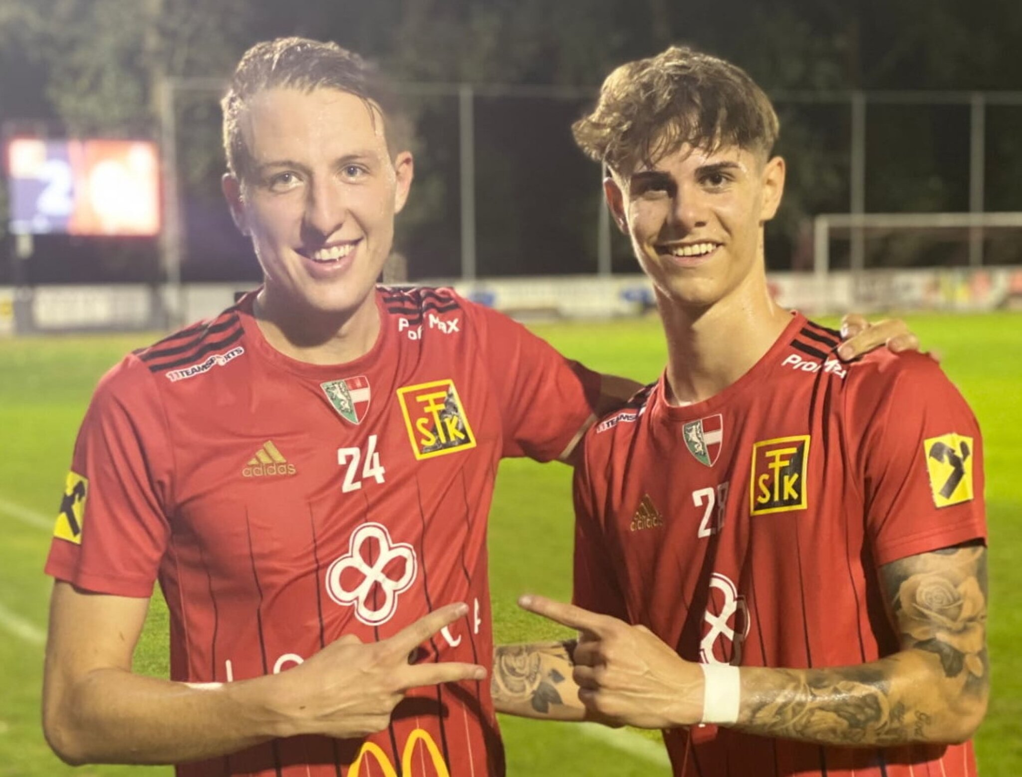 Fürstenfeld siegt weiter - Hartberg-Fürstenfeld