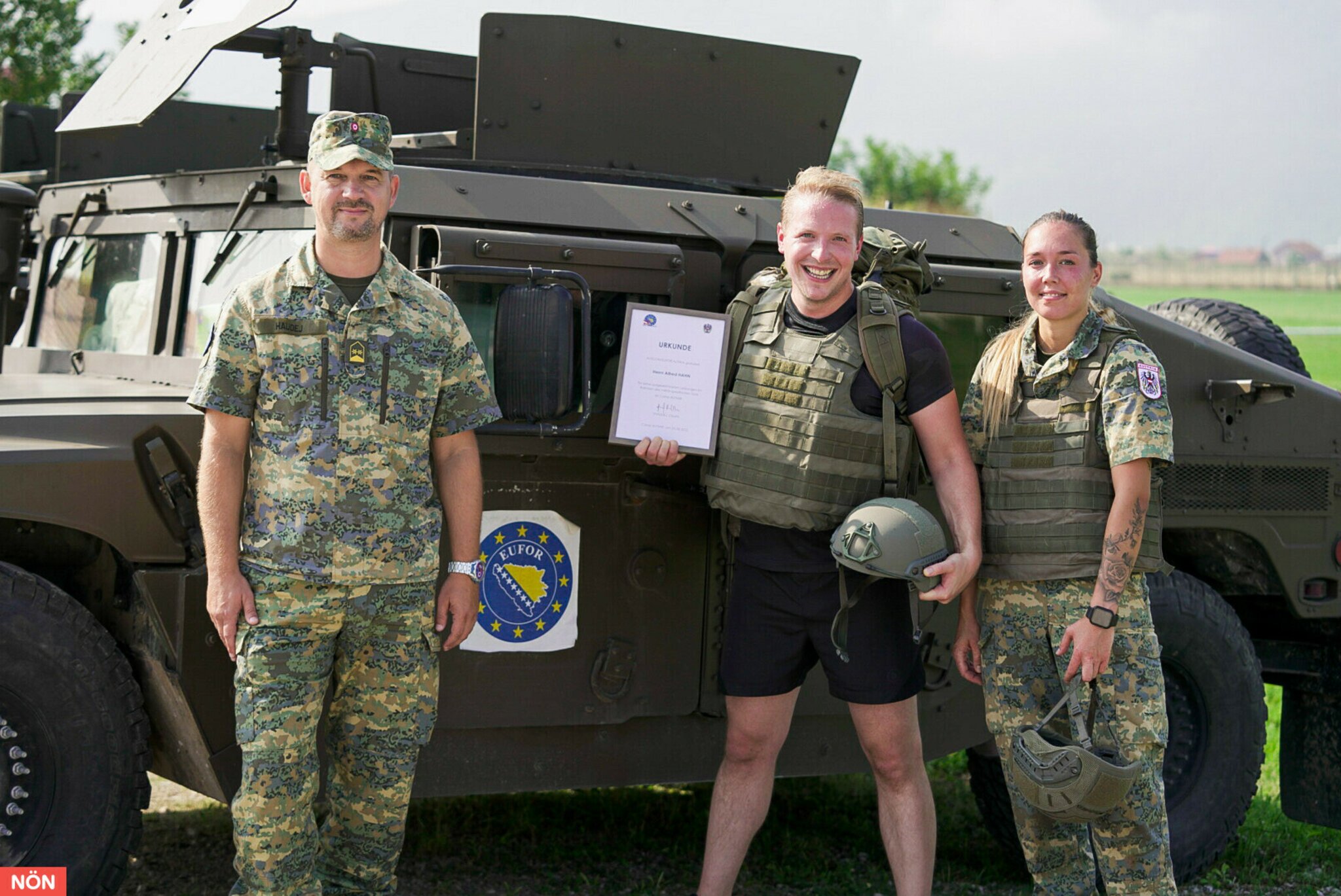 Österreichisches Bundesheer: Kronehit mit "Clublandshow" im Camp Butmir ...
