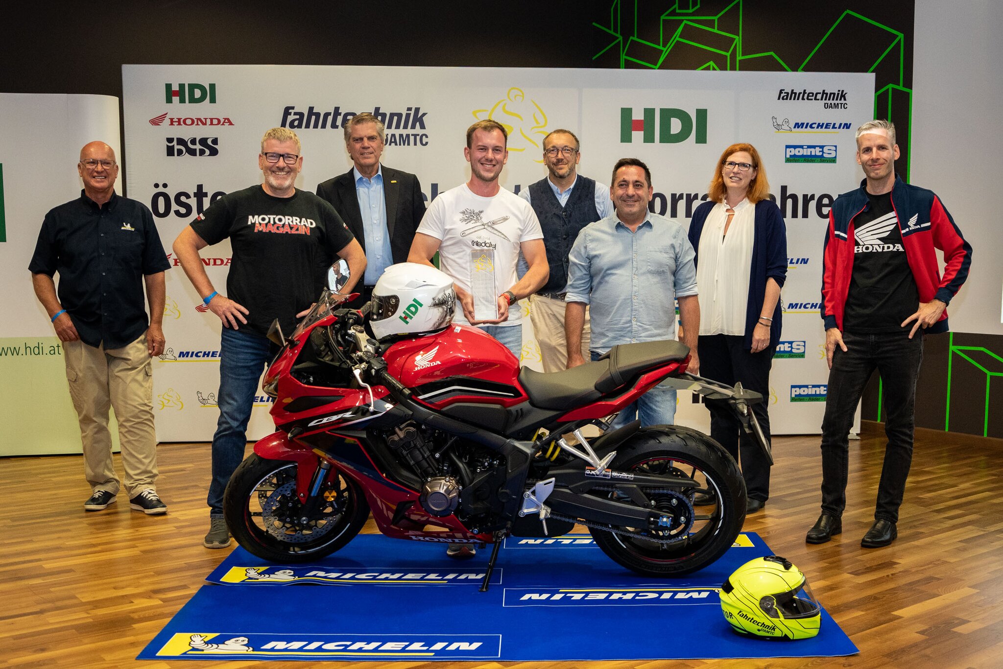 ÖAMTC Fahrtechnik: Steirer ist "Österreichs sicherster Motorradfahrer ...